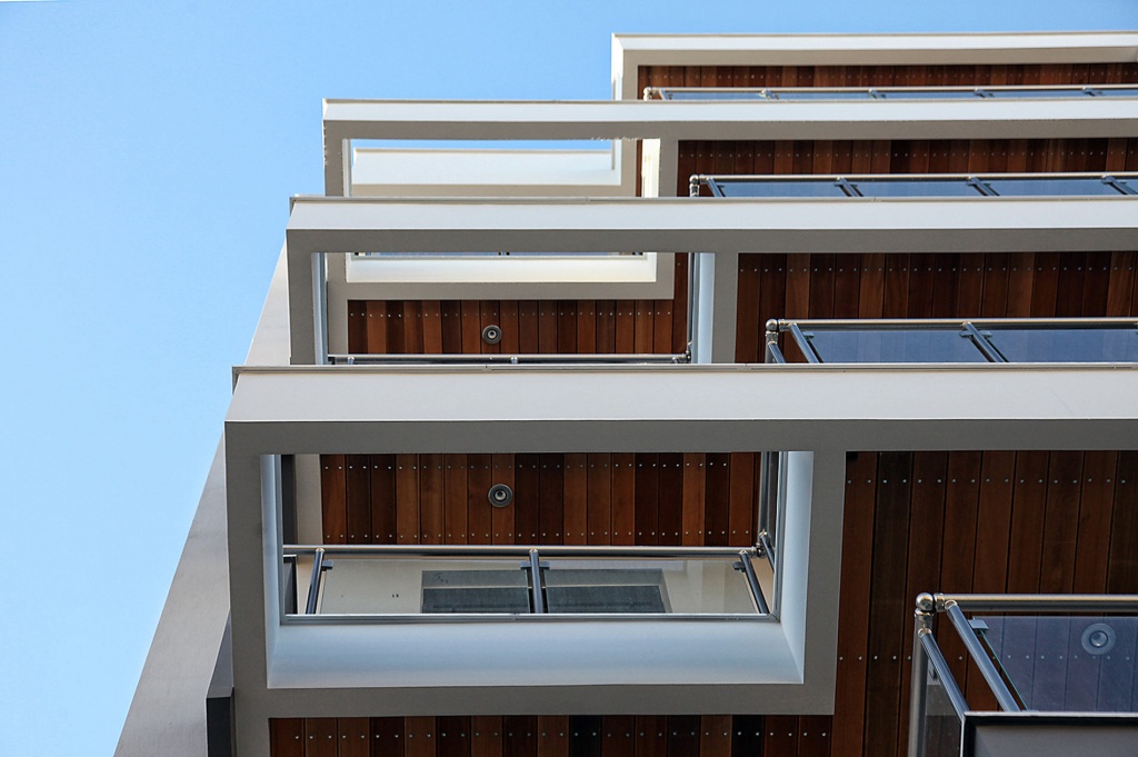 APARTMENT BLOCK - T Square Architects - Αρχιτεκτονικό Γραφείο
