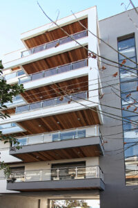 APARTMENT BLOCK - T Square Architects - Αρχιτεκτονικό Γραφείο