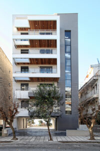 APARTMENT BLOCK - T Square Architects - Αρχιτεκτονικό Γραφείο
