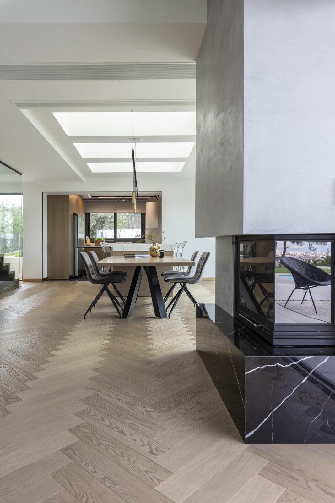 LUMINOUS HOUSE - T Square Architects - Αρχιτεκτονικό Γραφείο
